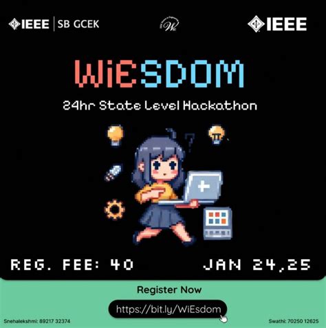 Svas Ieee Volunteering Hackathon Sreehari K