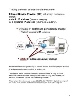 Fillable Online What Is The Difference Between Static And Dynamic IP Address Fax Email Print