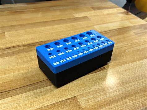 Transfer Punch Set Base Metric By Georgag Download Free Stl Model