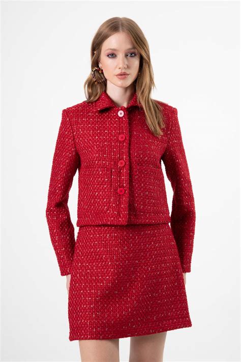 Serinah Moda Feminina Confira Nossas Peças Blazer De Tweed