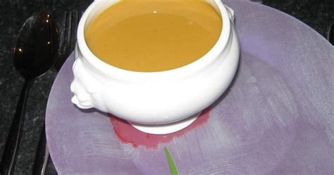 Velouté Courge Butternut Châtaignes par Géraldine Madeleine Une