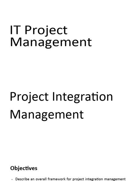 Project Management Pdf Net Present Value Project Management