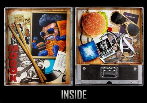 Pulsecon 2021 Exclusive Marvel Legends Elvis Modok And The Captain Figures Marvel Toy News