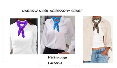 Ravelry Narrow Neck Scarf Pattern By Emi Harrington