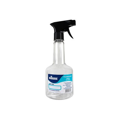 Borrifador Transparente 500ml Nobre Suprinorth