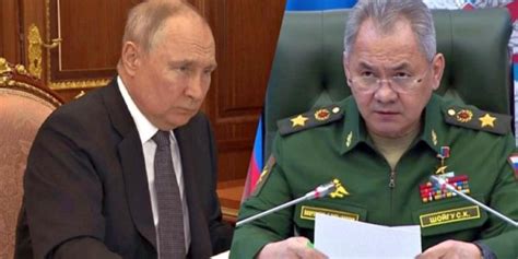 Isw Explained Why Putin Replaced Shoigu With Belousov