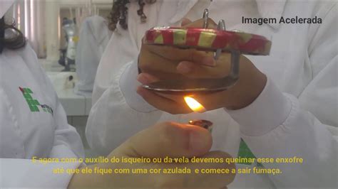 EXPERIÊNCIA CHUVA ÁCIDA YouTube
