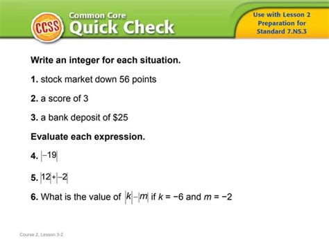 Adding Integers Using Number Chips Ppt Adding Integers Using Number Chips Ppt
