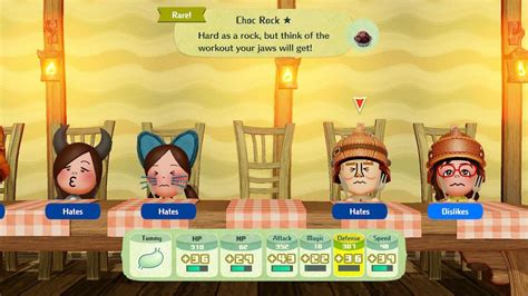 Choc Rock ☆ And Bone Biscuit ☆ Anyone R Miitopia