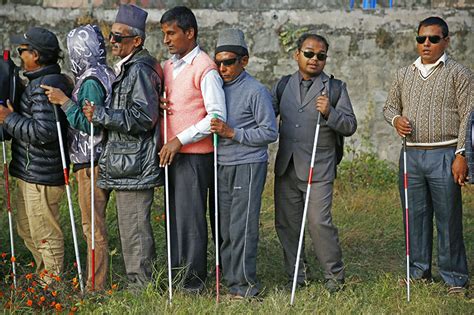 Differently Abled Persons Ask EC To Guarantee Secret Voting Rights