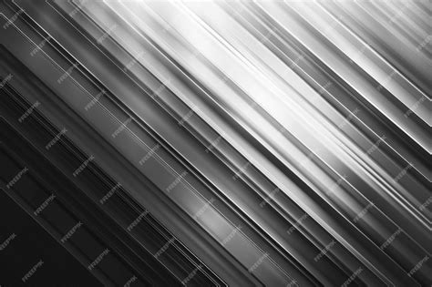 Premium Photo Sleek And Modern Abstract Geometric Pattern With Intersecting Monochrome Lines