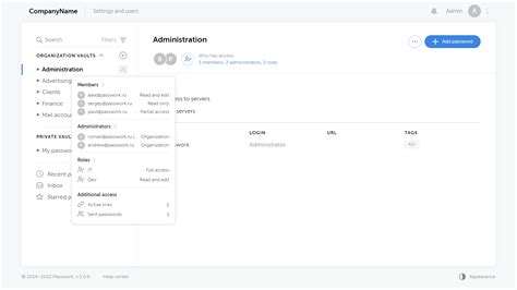 Introducing Passwork 50
