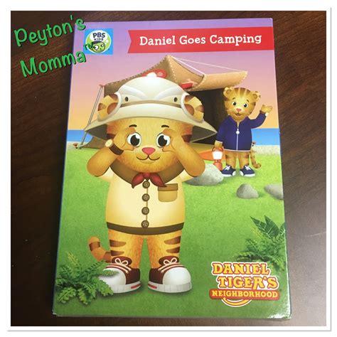 Daniel Tigers Neighborhood Daniel Goes Camping Peytons Momma™