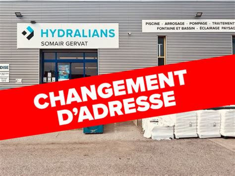 Magasin HYDRALIANS SOMAIR GERVAT Lattes HYDRALIANS