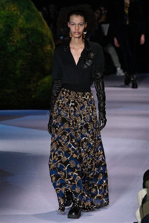 A Model Walks The Runway At The Altuzarra February 2017 Fashion Show