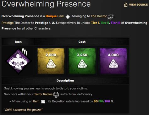 So Uhm Does Anyone Ever Use Overwhelming Presence — Bhvr