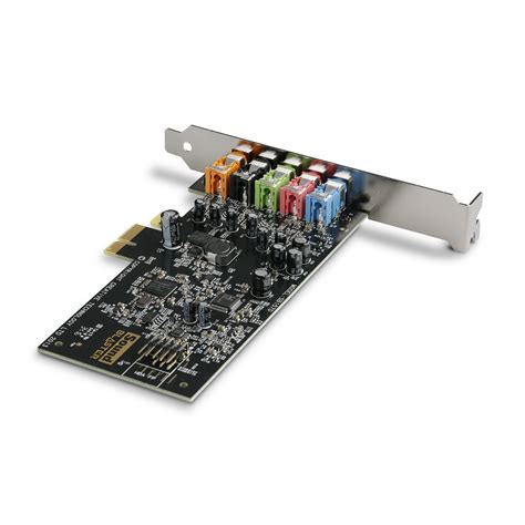 Pcie Soundkarte Creative Soundblasteraudigy Fx