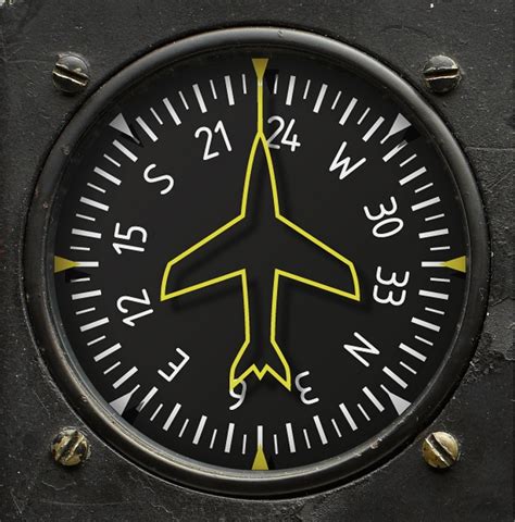 the first six the basic instruments pilots use when flying