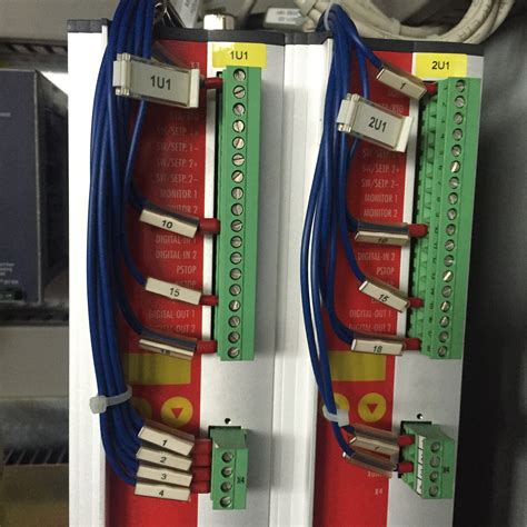 Beckhoff Ax2006 Digital Compact Servo Drive Robot Spare Parts Eurobots