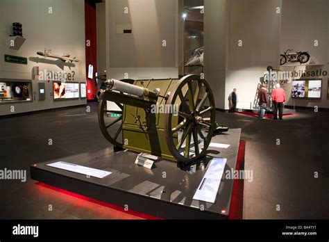 Uk England Salford Quays Imperial War Museum North 13 Pounder Field Gun
