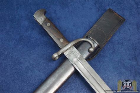 Smgm 4092 Remington Rolling Block Bayonet Long Version War Relics
