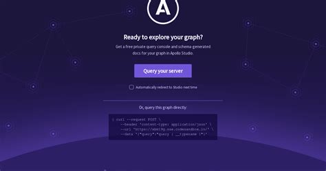 Apollo Server Typescript Codesandbox