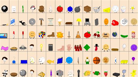 Bfdi Recommended Characters Viewer Voting 8 Vte Fandom