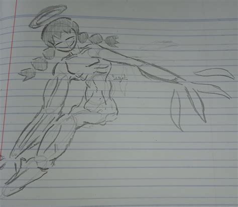 A Doodle Of My Zero Two Gijinka My Take On Gijinka Zero R Kirby