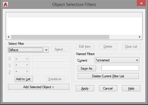 Filter Command — Bricscad Forum