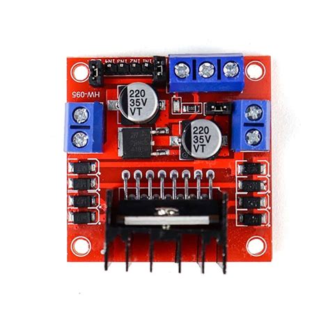 l298n 2a dual motor driver module with pwm control knowledge electronics