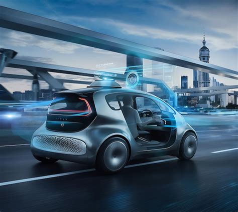 Concept Of Smart Car Or Autonomous Vehicles Technology Premium Ai