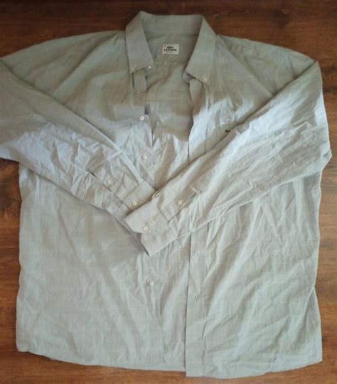 Чоловіча сорочка Lacoste — ціна 420 грн у каталозі Сорочки Купити чоловічі речі за доступною