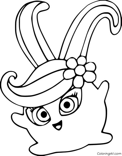 Free Printable Sunny Bunnies Coloring Pages