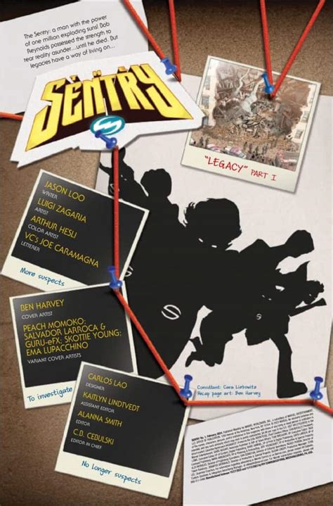 Who Will Wield The Power Of The Sentry In The Sentry 1 Comic Watch