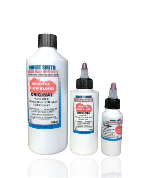 Silicone Flow Blood Venous 150ml Nigel Beauty Silicone Flow Blood Venous 150ml Nigel Beauty