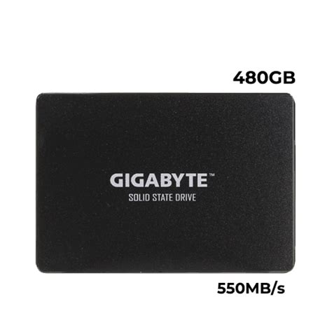 Gigabyte 480GB SATA SSD - WIND NET Computers