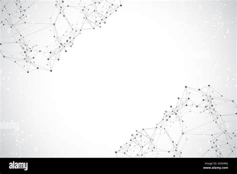 Global Network Connection Social Network Communication In The Global Business World Map Point