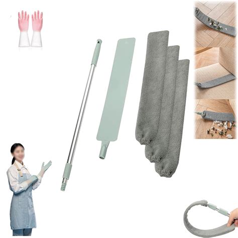 Saker Retractable Gap Dust Cleaner Saker Plus Flat Duster Extendable