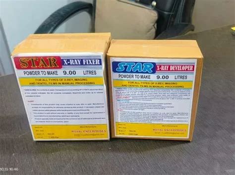 Star X Ray Fixer Developer At Rs 400set Kanpur Id 21599824230