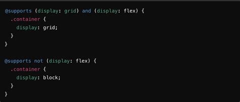 Css Feature Queries For Cross Browser Compatibility Elaheh Aslani
