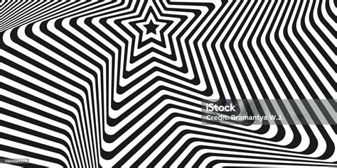 흑백 반복 직선 줄무늬 물결 모양의 디자인의 추상 대각선 배경 0명에 대한 스톡 벡터 아트 및 기타 이미지 0명 개념 개념과 주제 Istock