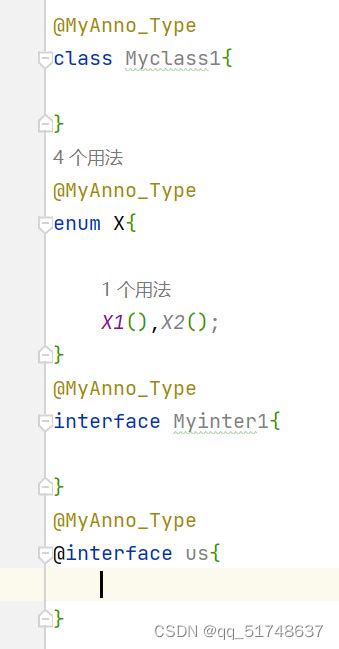 Java枚举与注解详解 Csdn博客