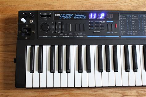 Korg Poly 800 Battery Mod Conceptloced
