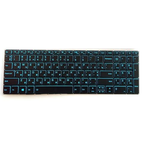 Inteprter Teclado Retroiluminado Para Computadora Portátil Con