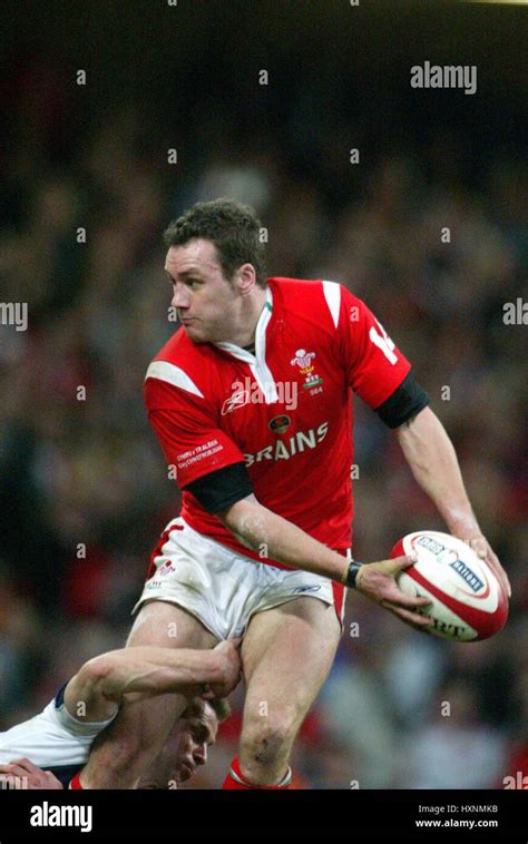 Mark Jones Wales And Llanelli Scarlets Millenium Stadium Cardiff Wales 12