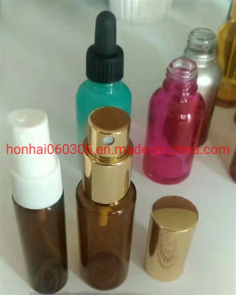 50ml Amber Glass Spray Bottles For Aromatherapy Essential Oils