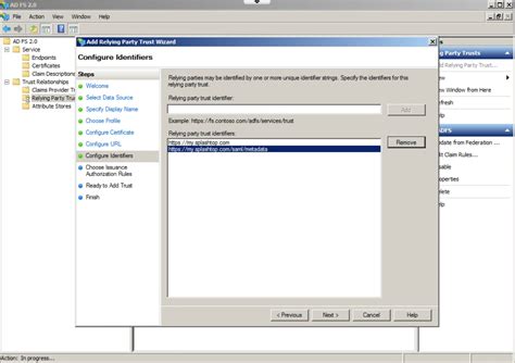 Configuración De Sso Adfs Saml 2 0 Splashtop Business Soporte