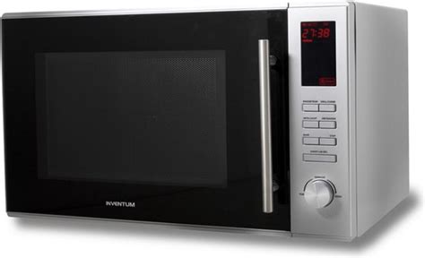 Inventum Mn C Combi Magnetron L Zilver Bol Com