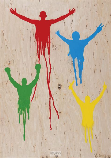 Marcin Dembowski Ur 1979 Victory Zwycięstwo Obraz Dwustronny