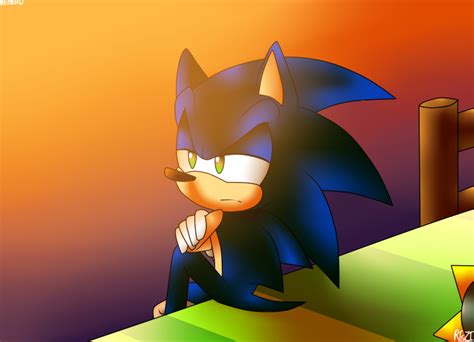 Sonic The Hedgehog Redraw By Risziarts On Deviantart